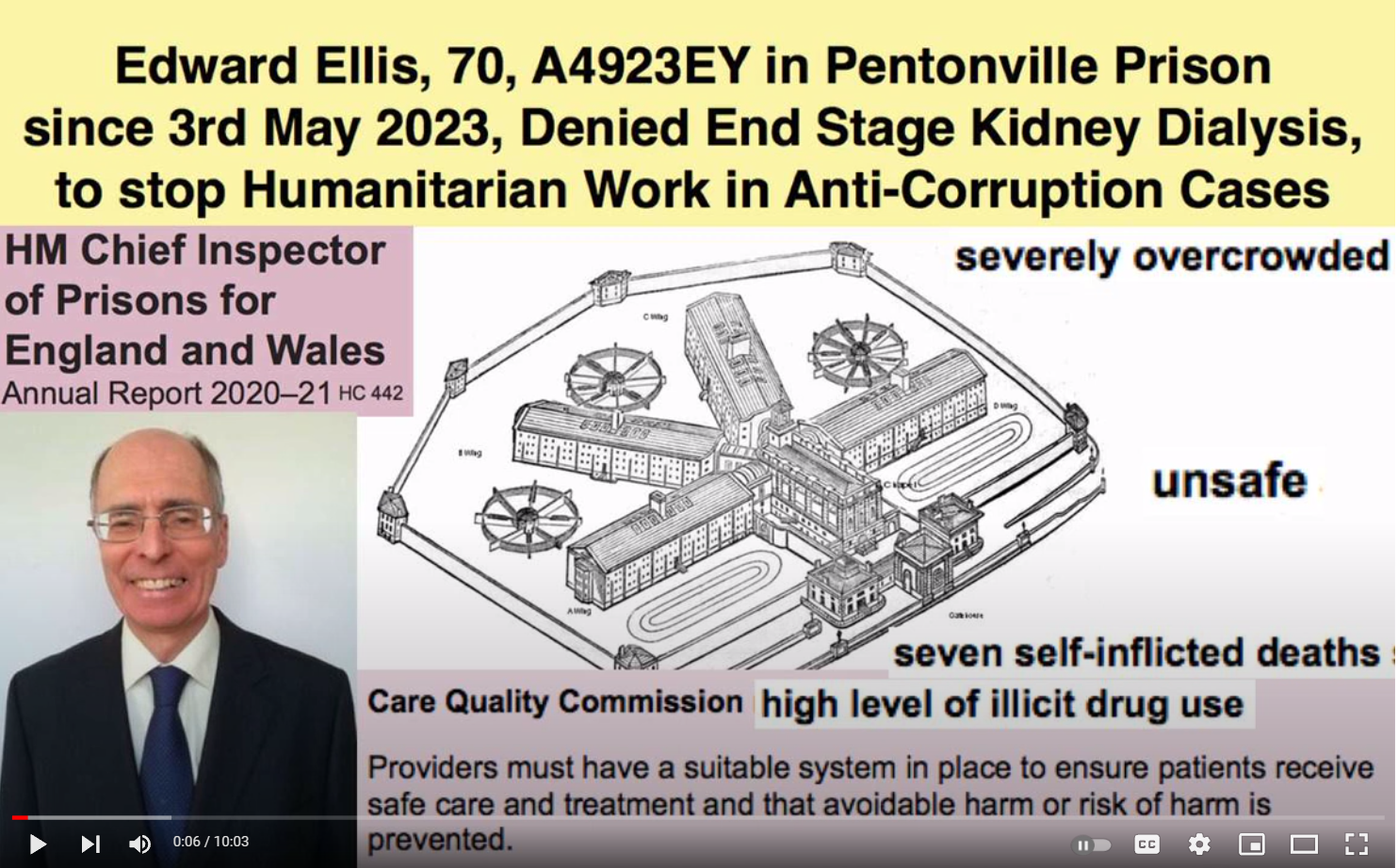 Edward Ellis, Equity Lawyer, Imprisoned Without Cause, Denied Appeals ...