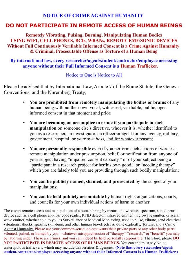 Notices | The Everyday Concerned Citizen